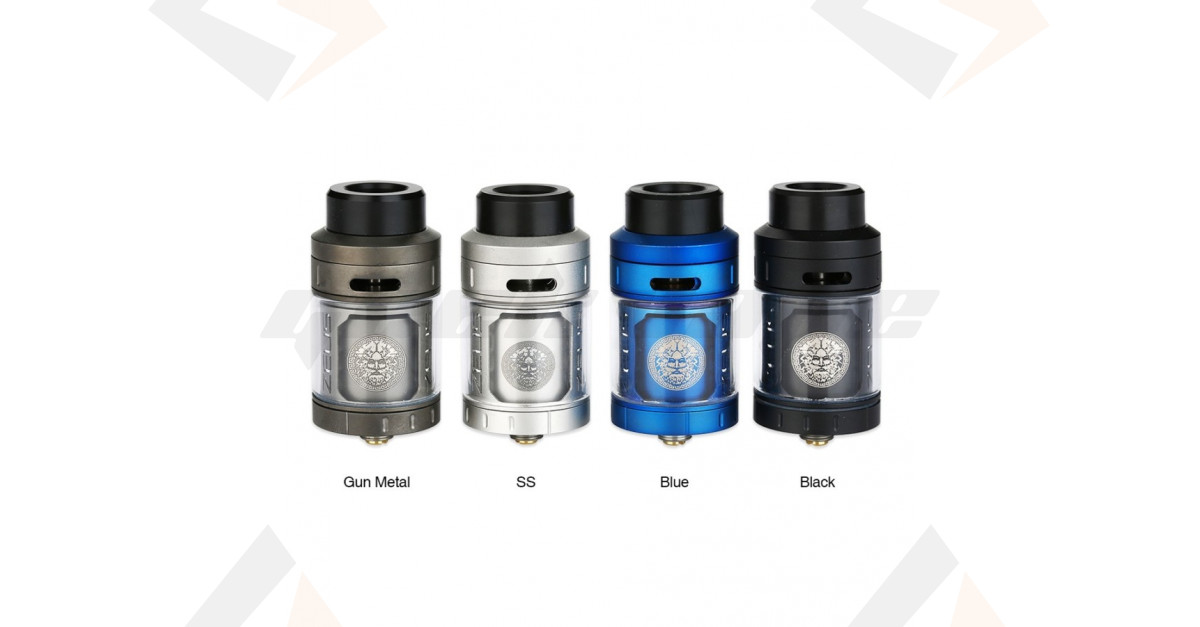 GeekVape Zeus RTA argintiu