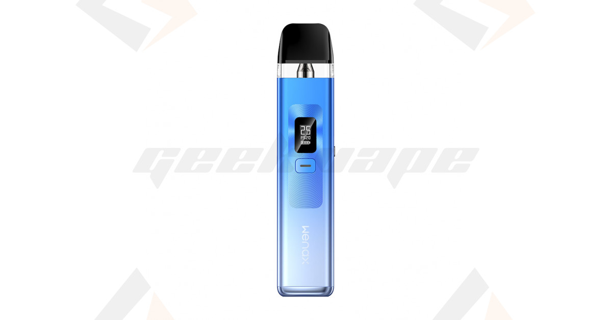Kit GeekVape Wenax Q cobalt blue